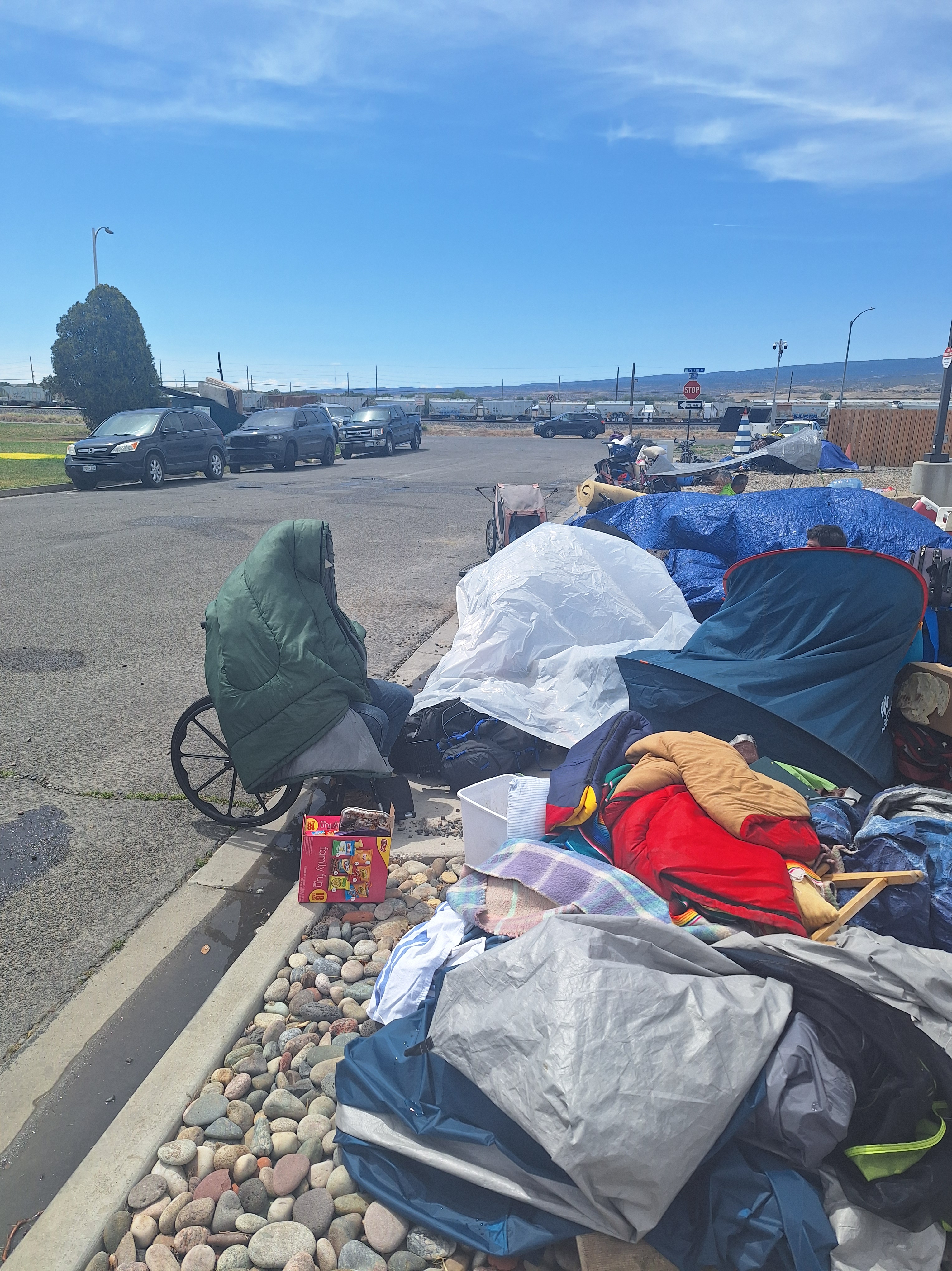 Tent Ban Goes into Effect; Laws of Physics Remain in Place – The ...