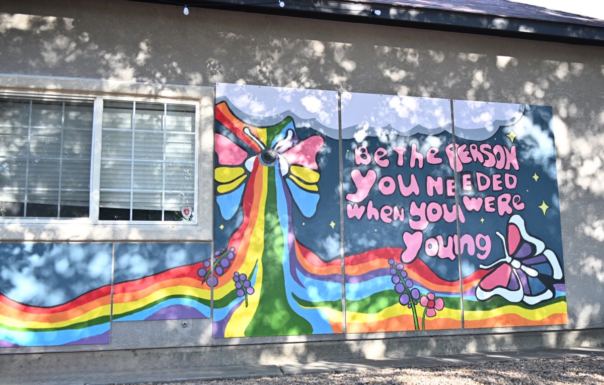 Pride Mural Sparks Emotion; Empowers Youth – The Revolutionist