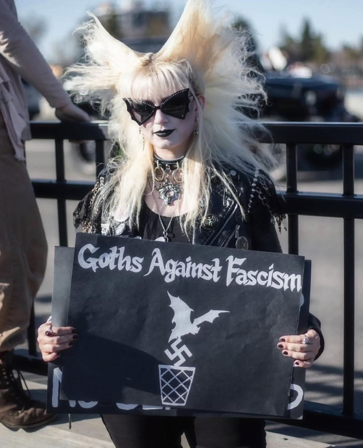 Yes, Goth is Political – The Revolutionist