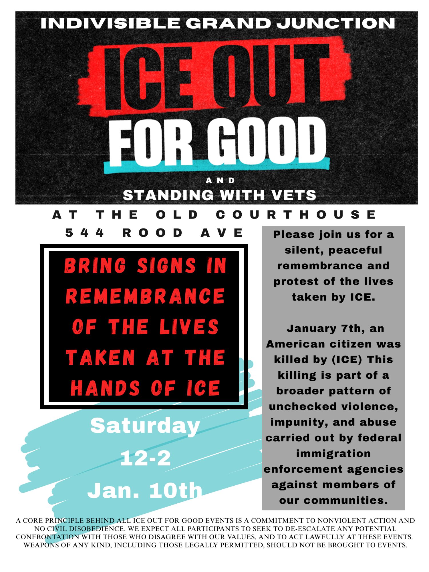ICE Out For Good – The Revolutionist